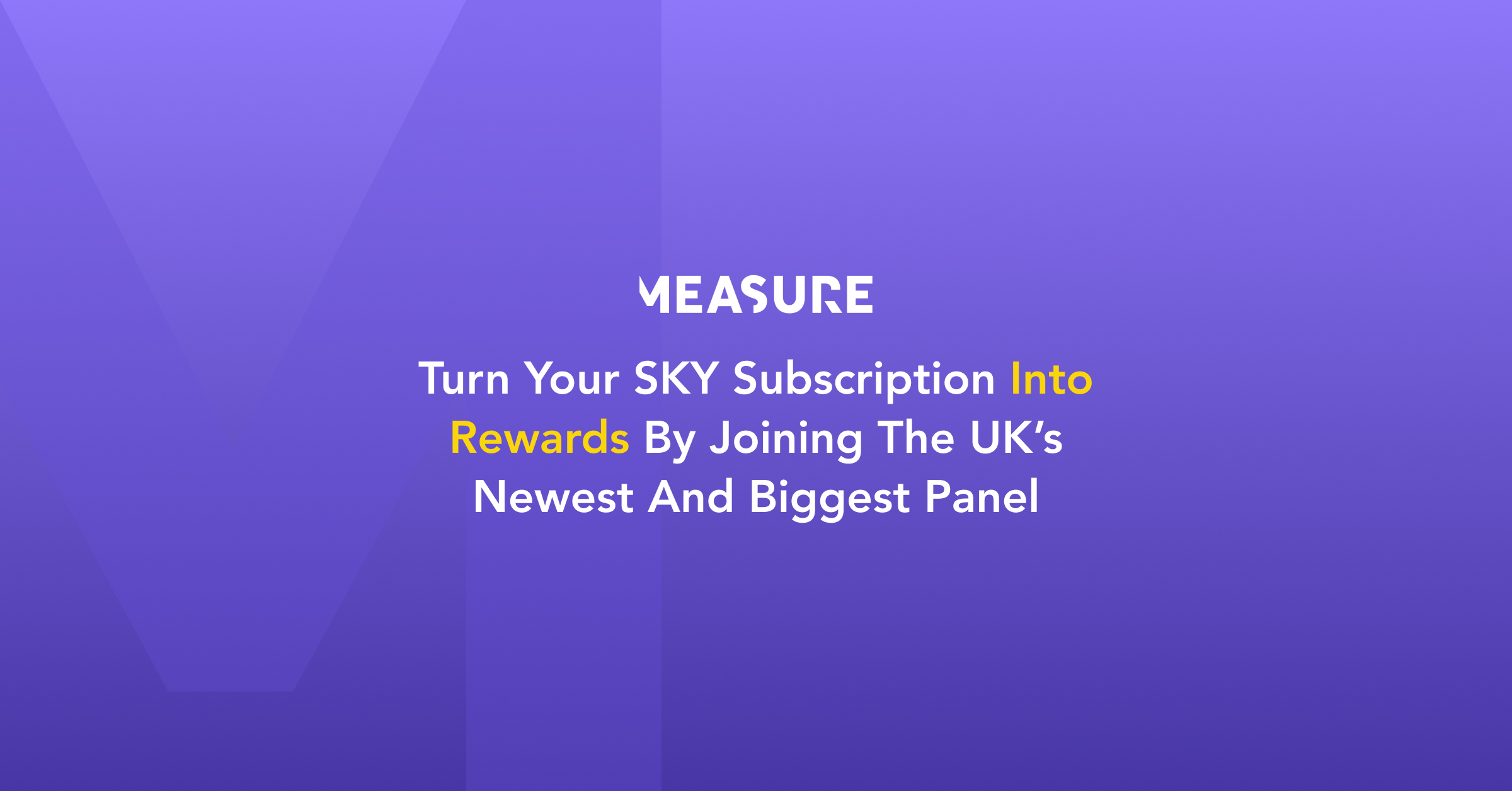 Turn Your SKY Subscription into Rewards by Joining the UK’s Newest and ...